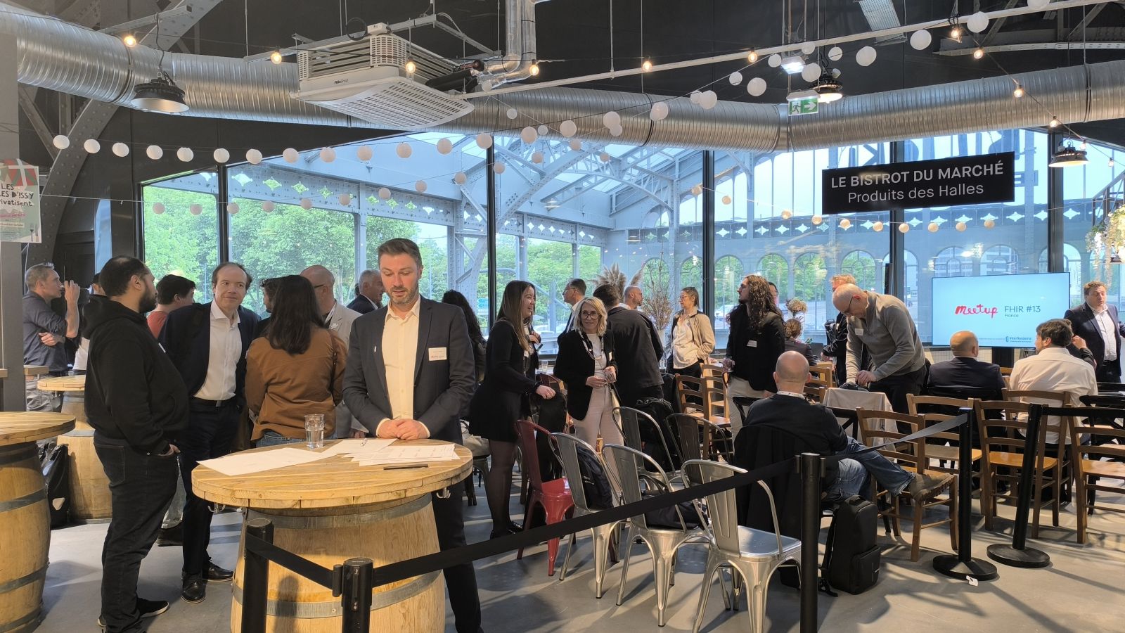 Retour sur le Meetup FHIR France #13 | InterSystems Developer Community