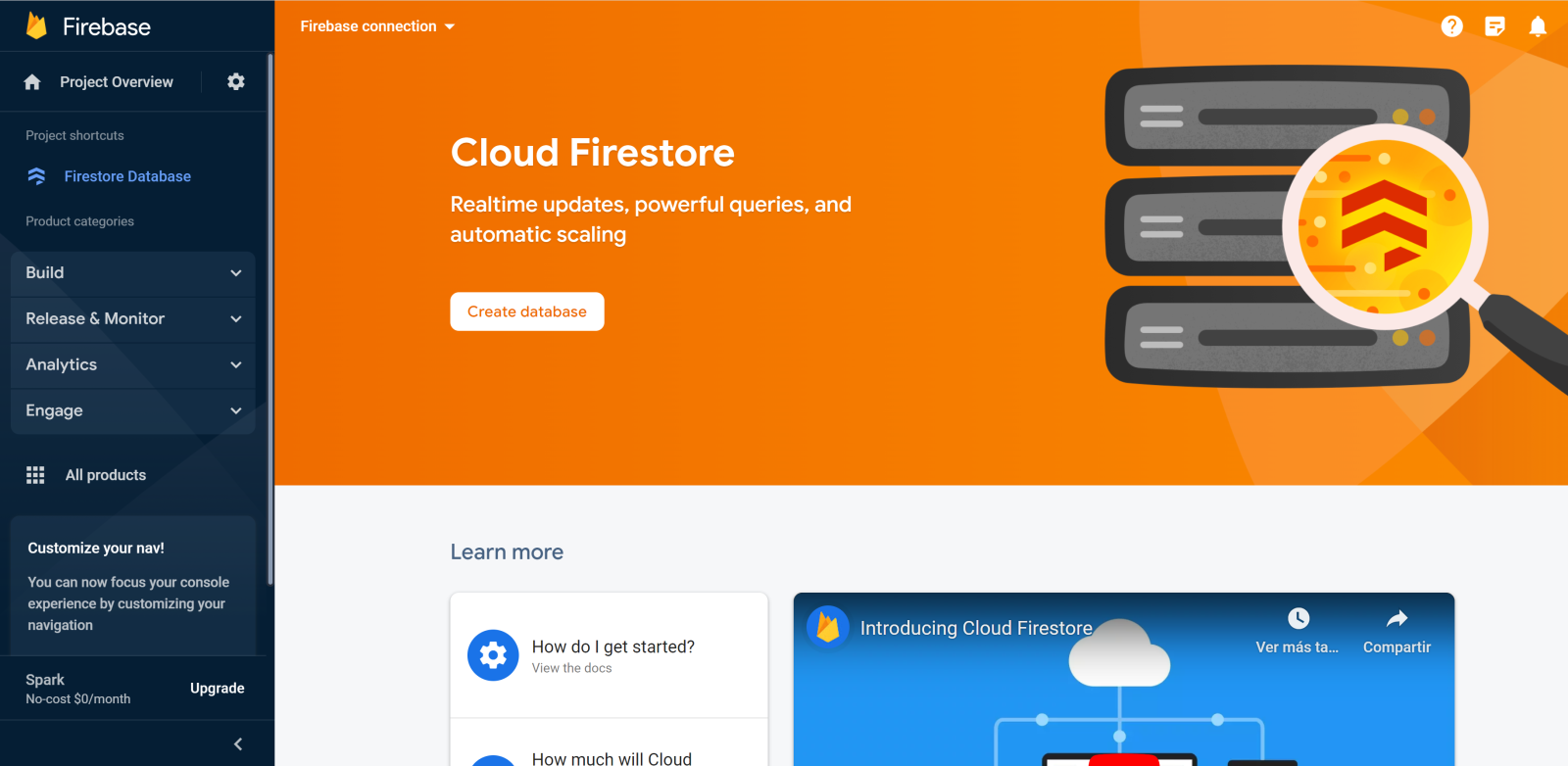 Connexion entre InterSystems IRIS et Firebase Cloud Firestore