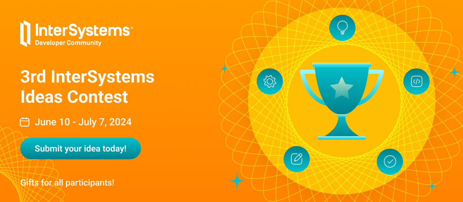 Le 3ème Concours d'Idées InterSystems | InterSystems Developer Community